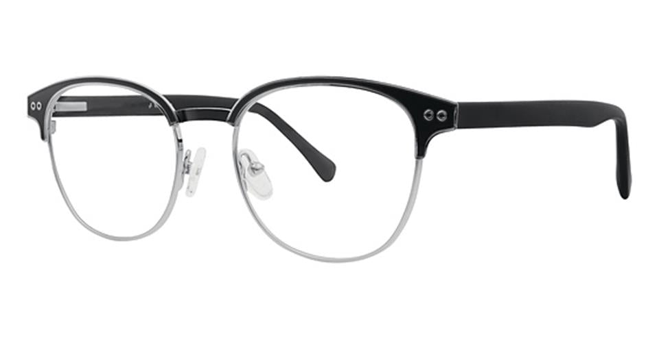Vivid 393 Black optical frame for prescription eyeglasses or blue ligh ...